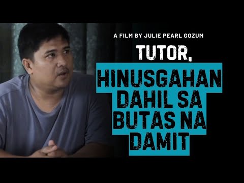Tutor, Hinusgahan Dahil Butas ang Damit - YouTube