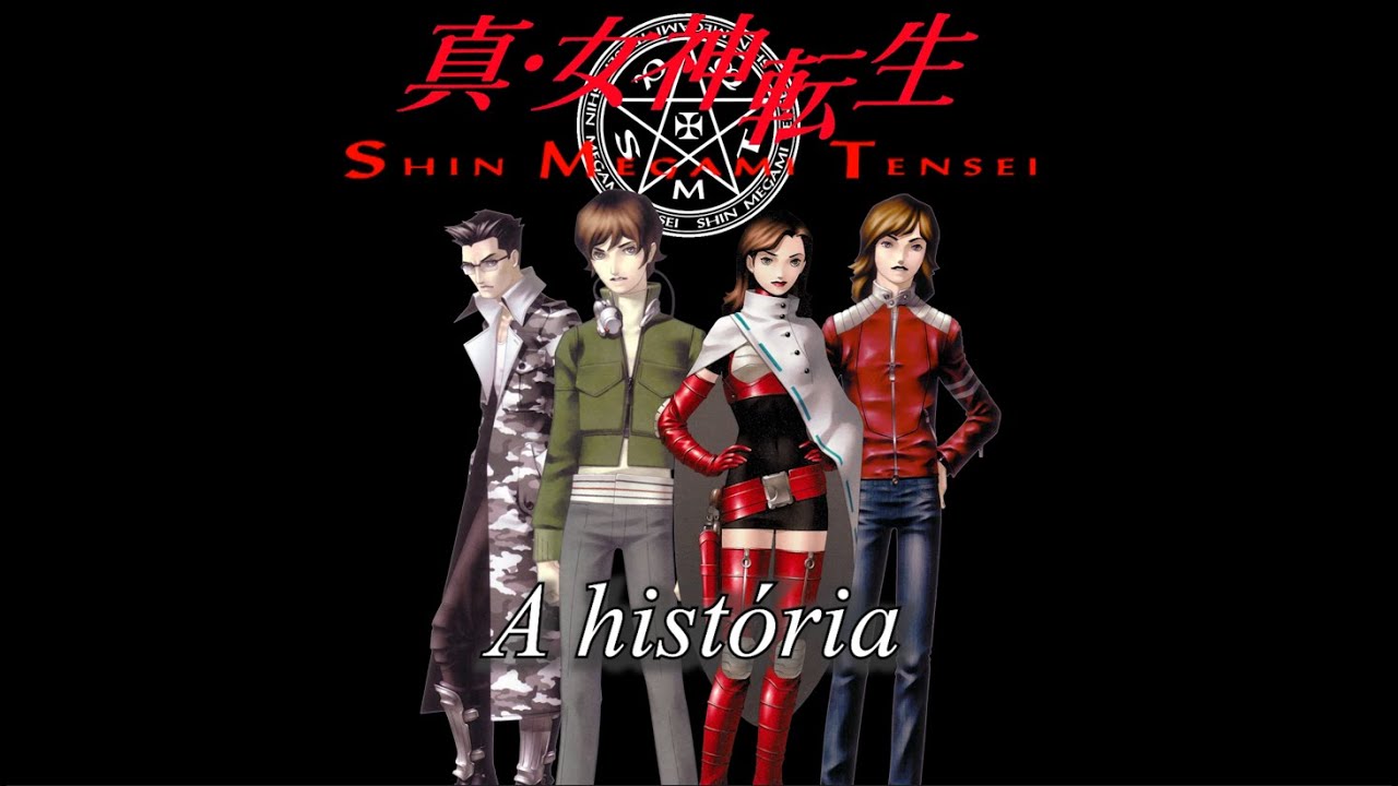 Shin Megami Tensei A história - YouTube