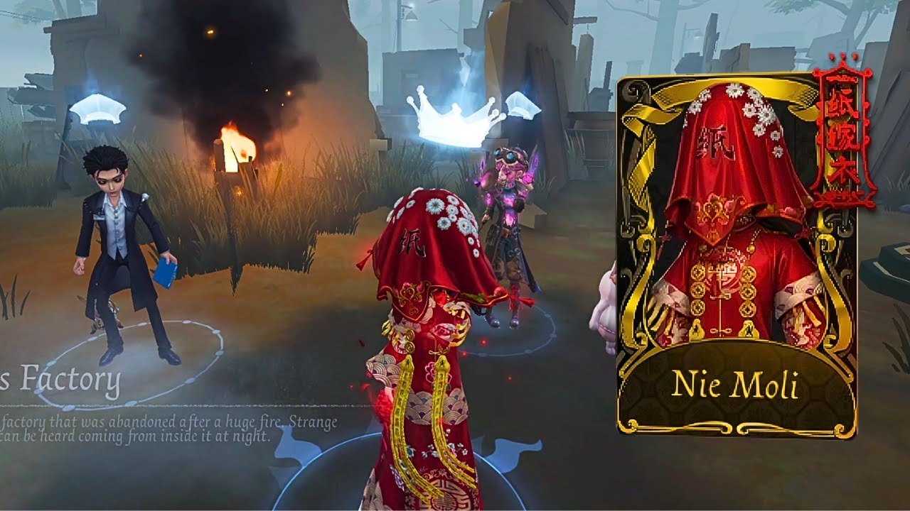 King Nie Moli DOMINATES Tarot! | Identity V Paper Bride "Nie Moli ...