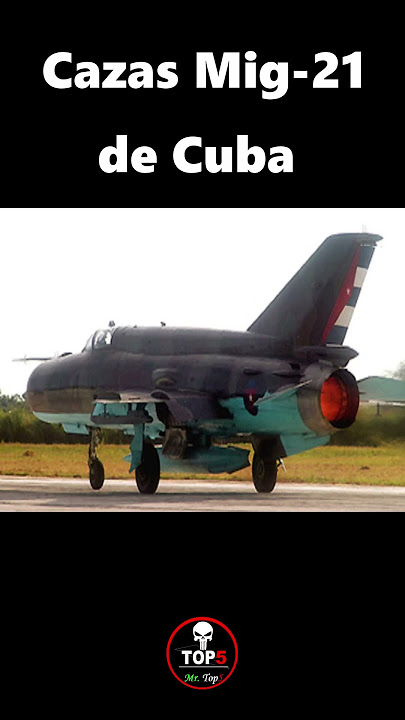 Mig 21 Cubano