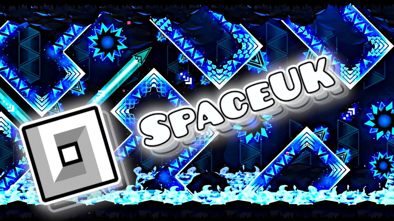 HOW SPACEUK SEE'S TIDAL WAVE | TOP 1 EXTREME DEMON (GEOMETRY DASH ...