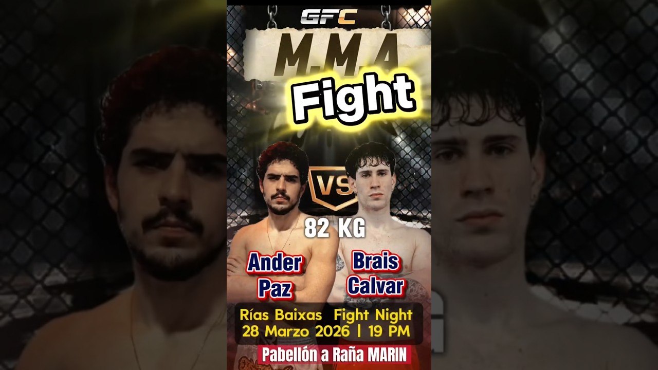 combate 9. IV Velada Fight Night Rias Baixas - YouTube