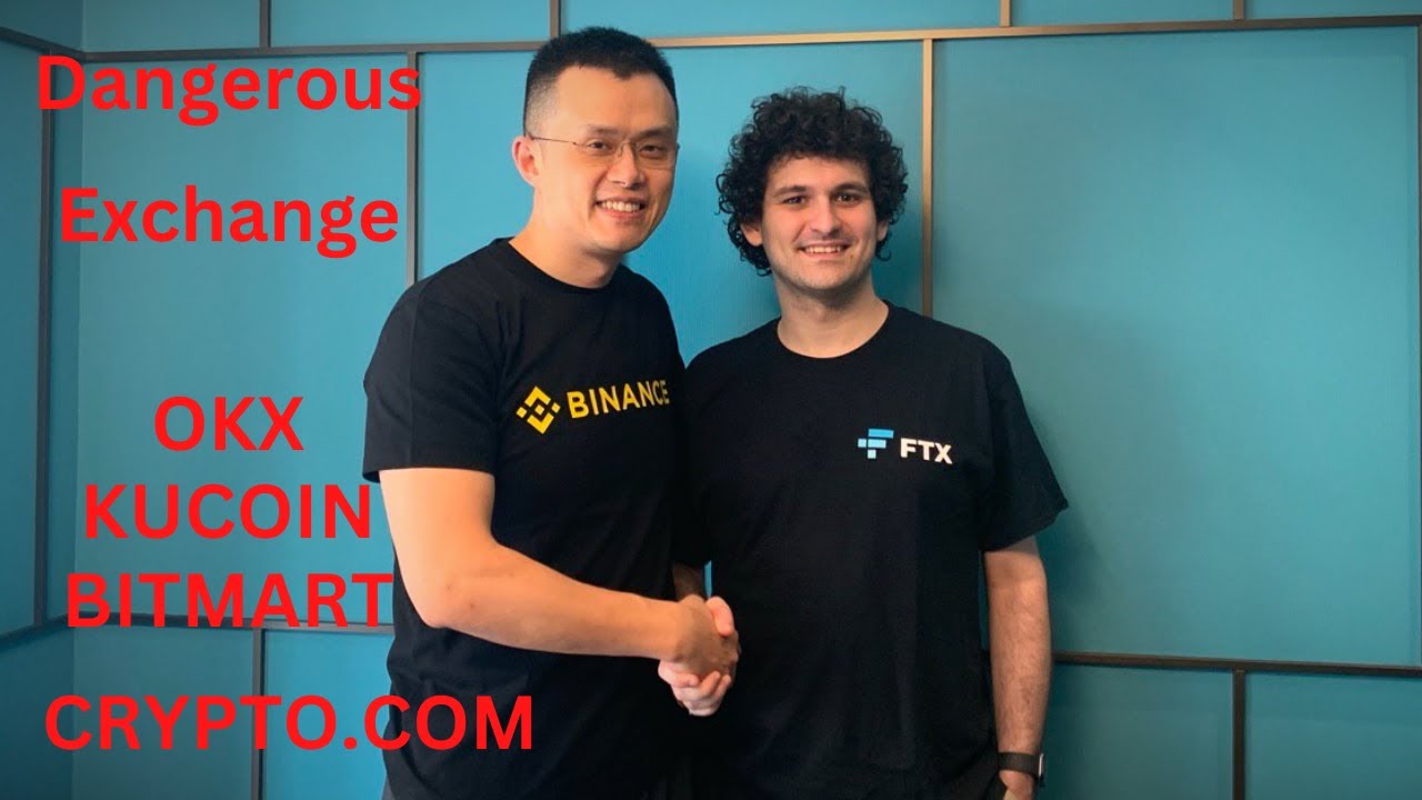 BINANCE VS FTX | CRYPTO | DANGEROUS EXCHANGE | - YouTube