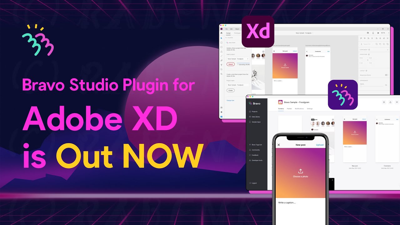 Bravo Studio Plugin for Adobe XD is 🔥OUT NOW🔥 | Create real mobile apps ...