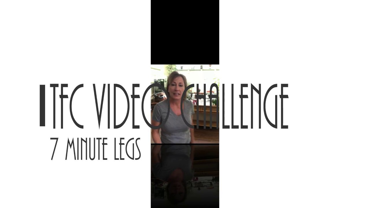 7 Minute Leg Workout Youtube
