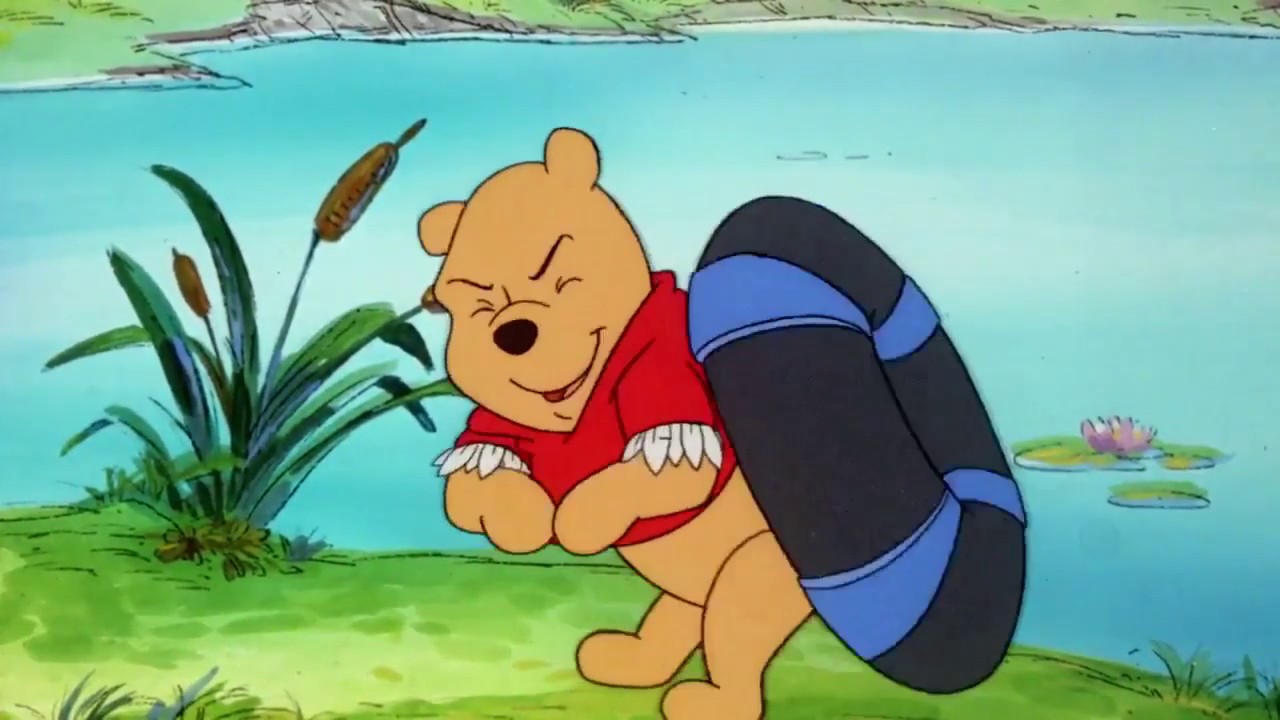 The New Adventures of Winnie the Pooh Up, Up and Awry Episodes 1 ...