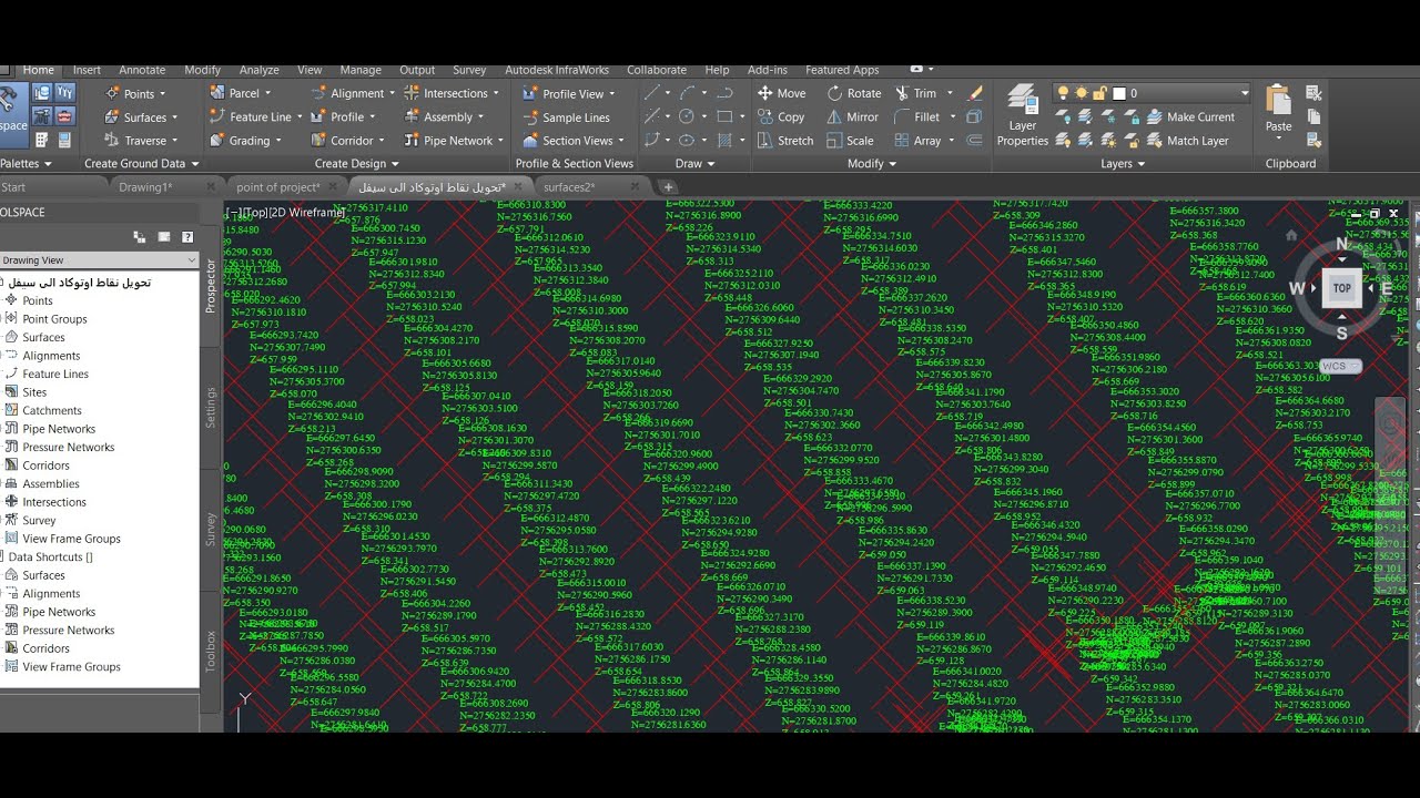 CONVERT AUTOCAD POINTS TO convert-autocad-points-to