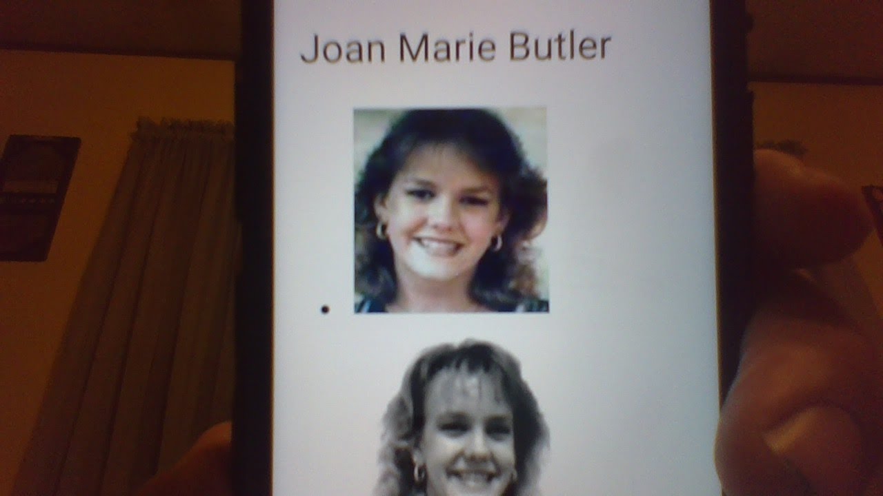 Joan Butler - victim of a serial killer - YouTube