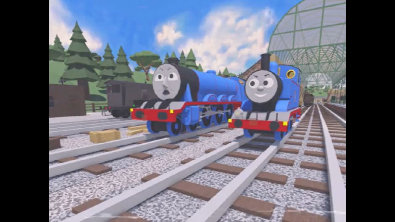 Roblox: 40th Anniversary Thomas & Gordon Recreation CLIP (Full Video in ...