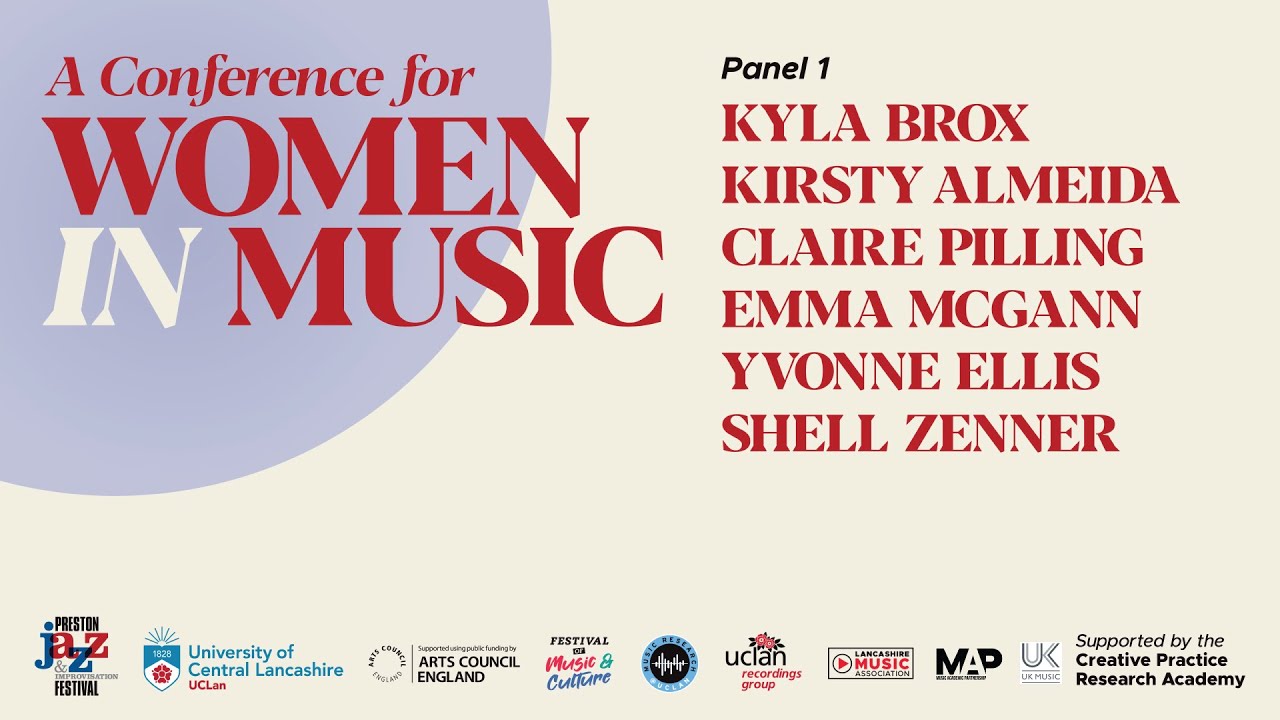 Women In Music Conference - Music Makers Panel 1 - YouTube