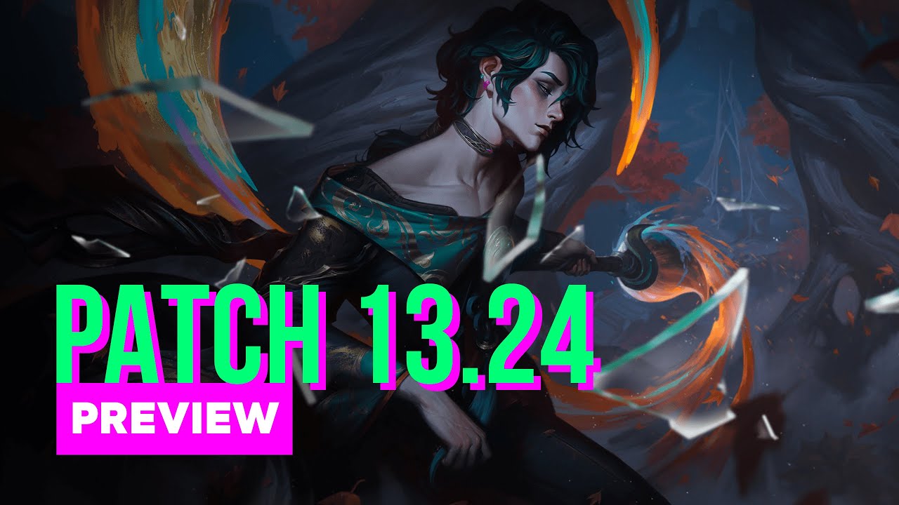 놓치면 후회할 올해의 마지막 패치 전격 공개! OP.GG 13.24 패치 미리보기 - YouTube