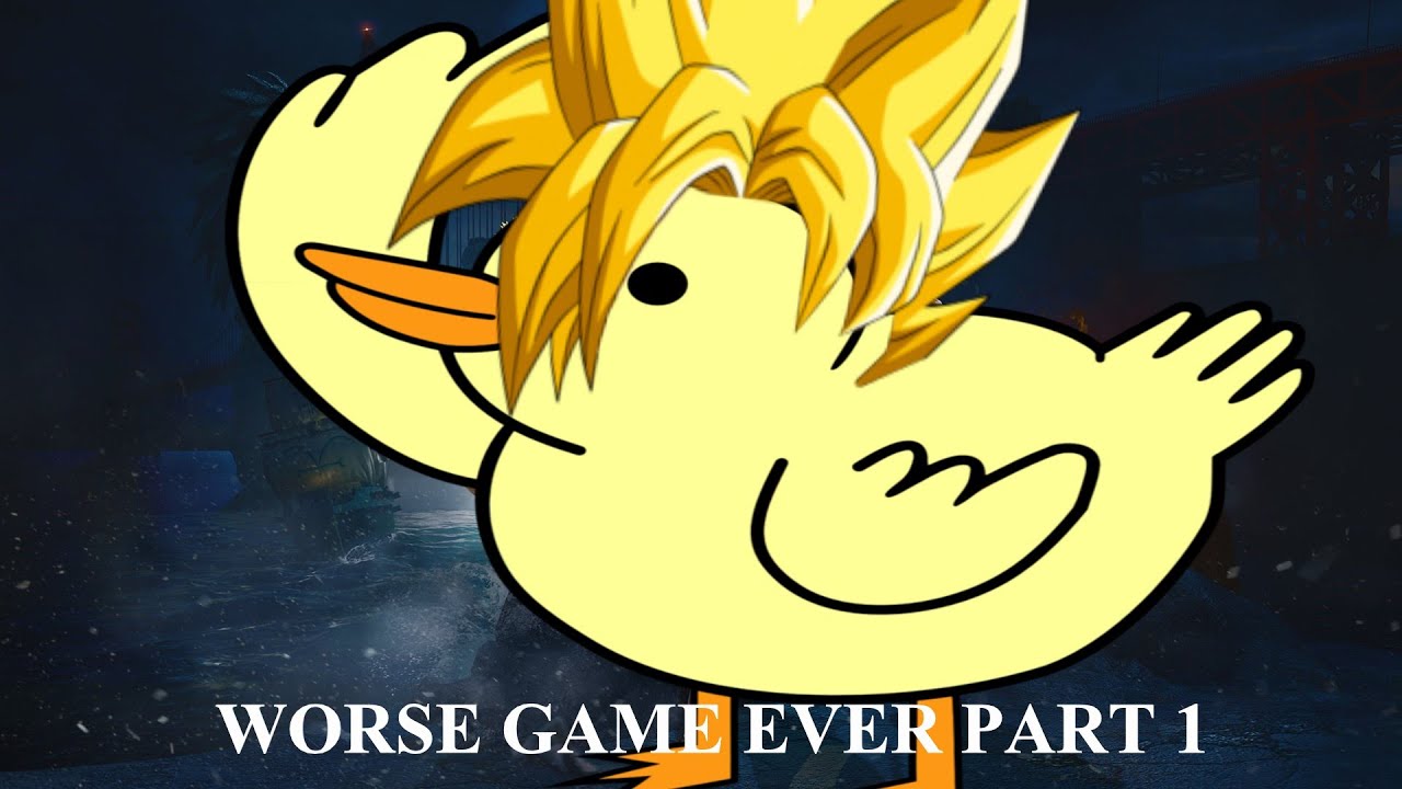 NUCLEAR DUCK Plays Worse Game Ever - YouTube