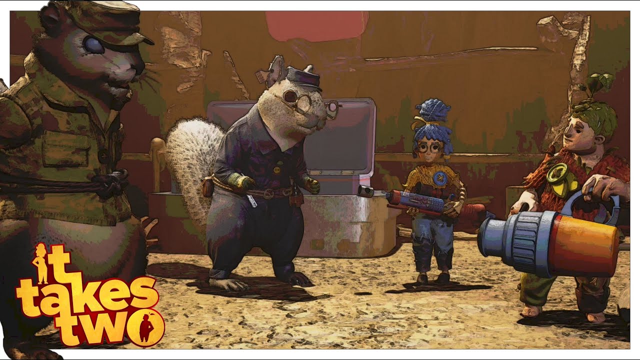 It Takes Two: THE TREE - SPECIAL OPS SQUIRRELS! (4K-NO COMMENTARY ...