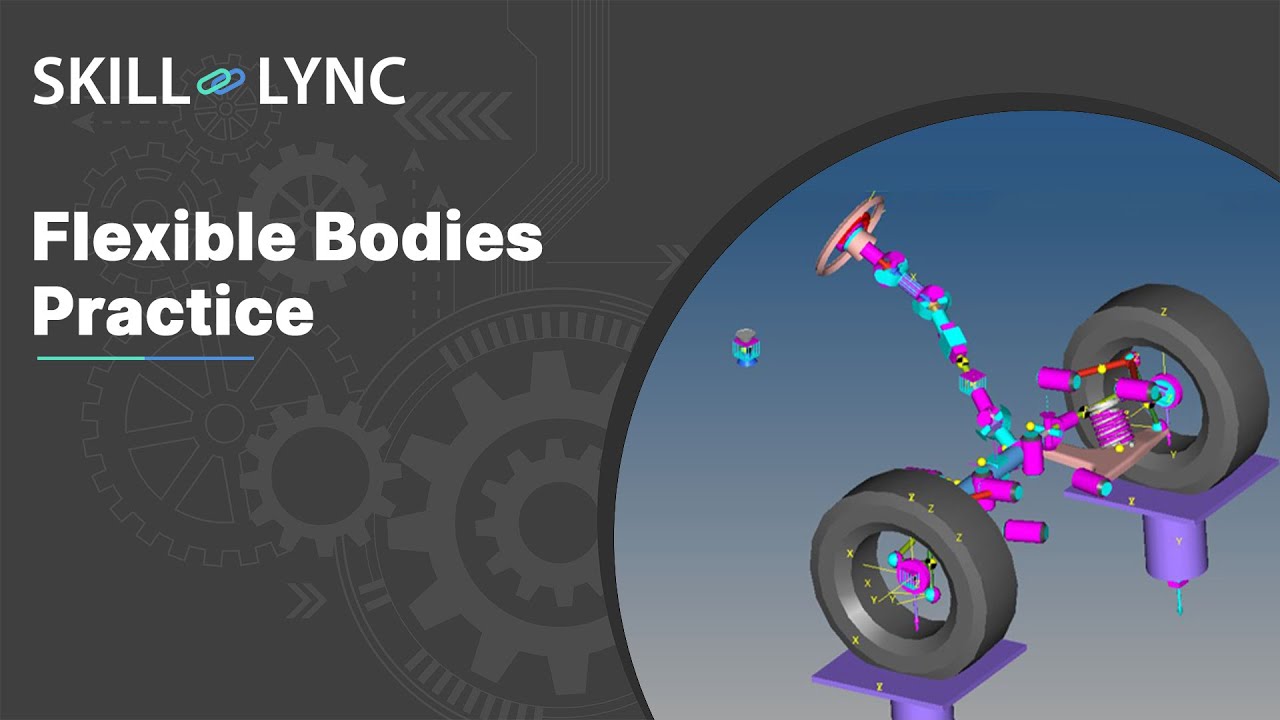 Flexible Bodies MBD Practice | Course Demo - YouTube