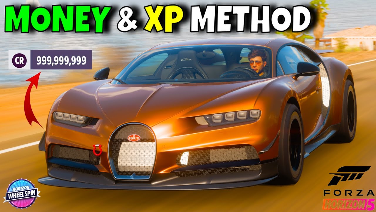 Forza Horizon 5 Money Glitch - MONEY & XP METHOD (WORKING NOW) - YouTube
