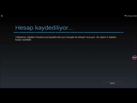Google hesabı nasıl açılır (Tüm android cihazlar için)