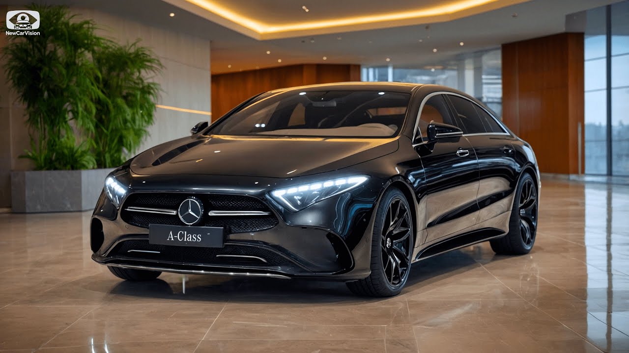 The Most Luxurious Sedan is Here! 2025 Mercedes Benz A Class - YouTube