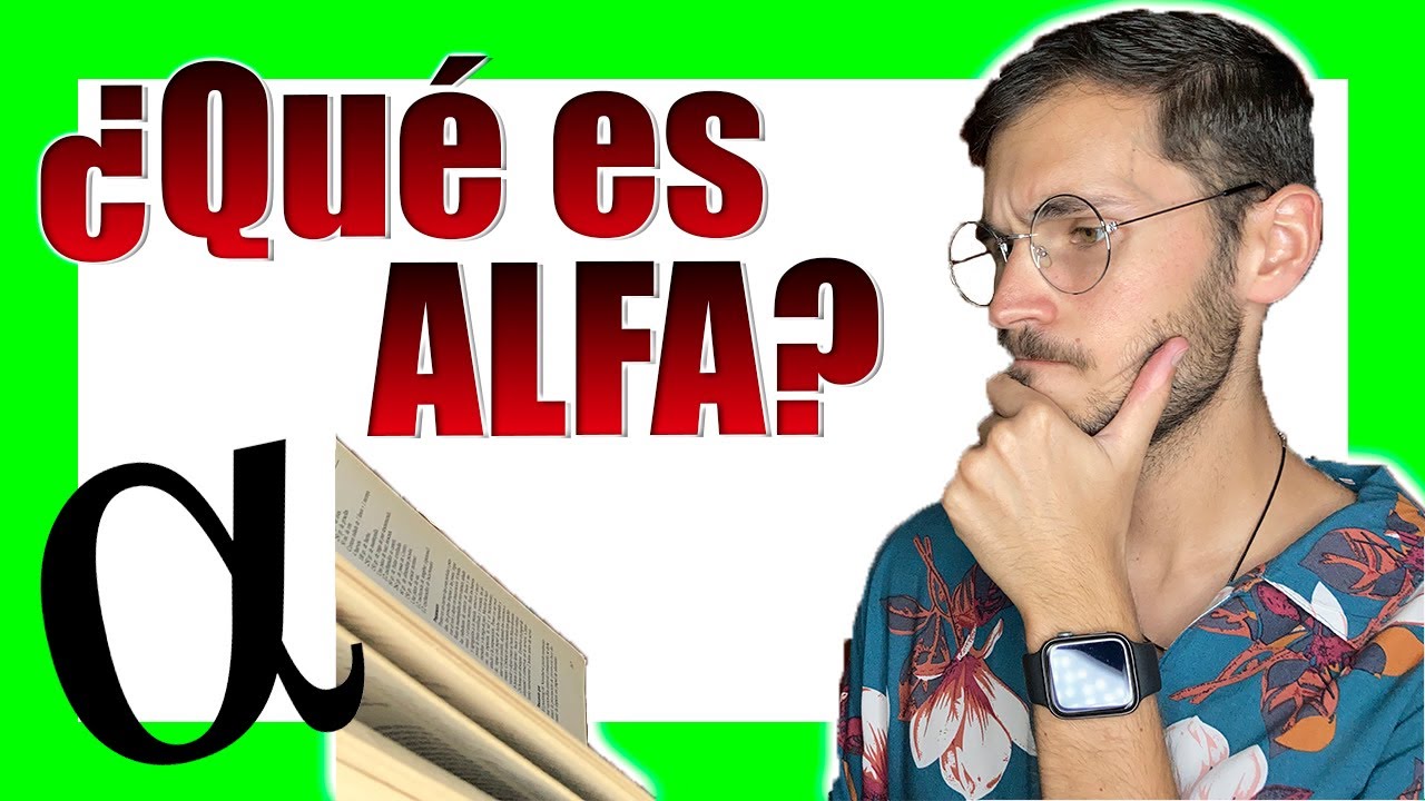 🧐 ¿Qué Significa ALFA? ¿Qué es la Versión ALFA de un Juego? 📕 ...