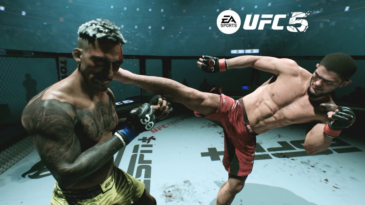 UFC 5 - KNOCKOUT COMPILATION #1 (PS5) - YouTube