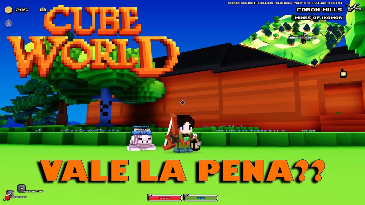 Así es iniciar en CUBE WORLD en 2025 - YouTube