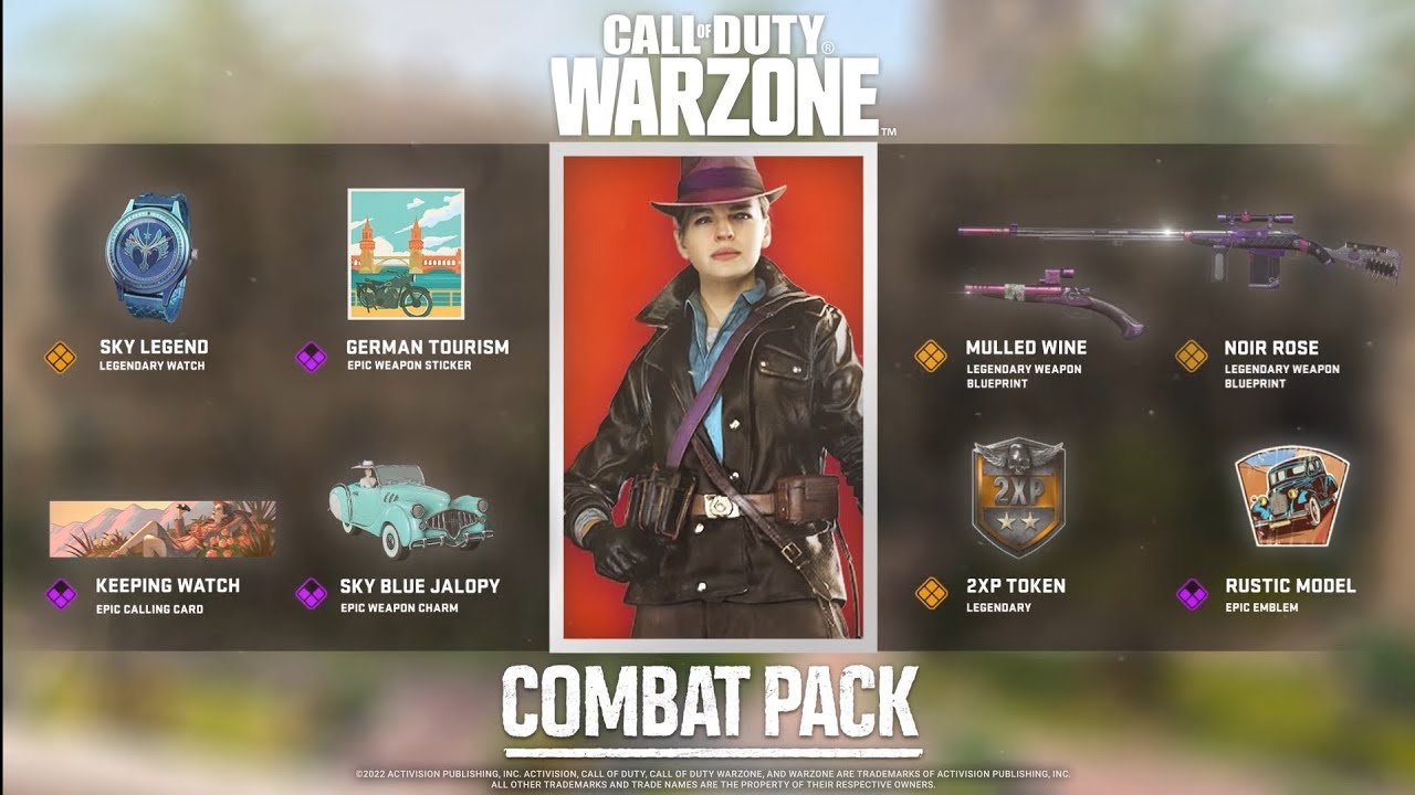 New Warzone Combat Pack COASTAL VILLA FREE for PS+Members - YouTube