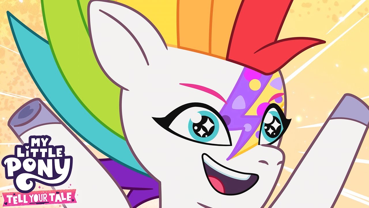 Cold Smoothie Brainfreeze | Tell Your Tale Full Episode MLP Equestria ...