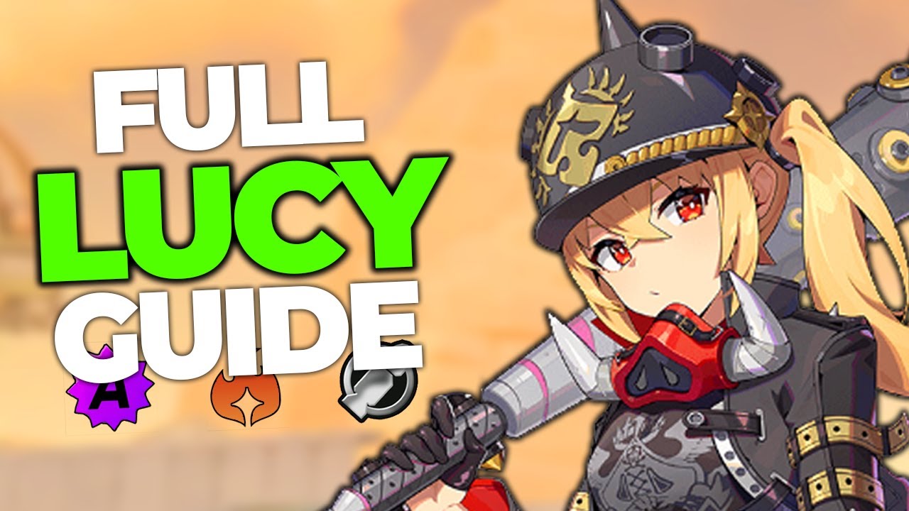 COMPLETE Lucy Kit & Build Guide: (W-Engines, Disc Drives, Teams) -ZZZ ...