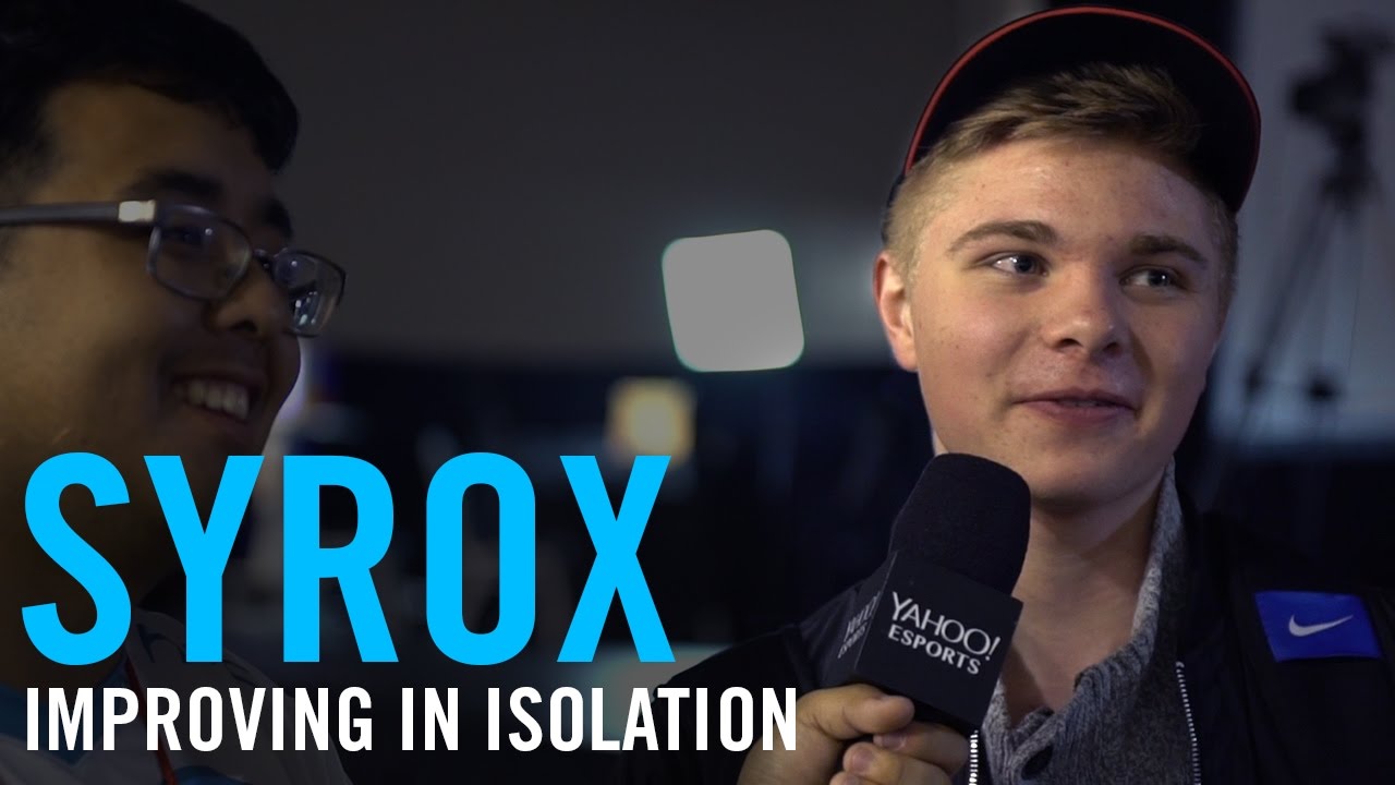 Syrox on a positive mindset and pushing himself in Smash in 2017 - YouTube