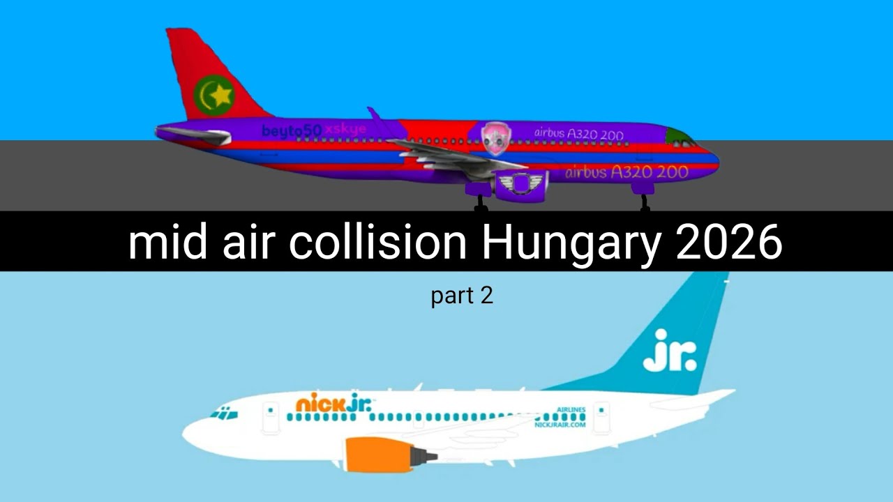 Mid-Air Disaster Over Hungary (2026) | Investigation Breakdown – Part 2 ...