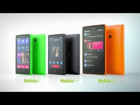 Nokia X Ailesi Tanıtım Filmi