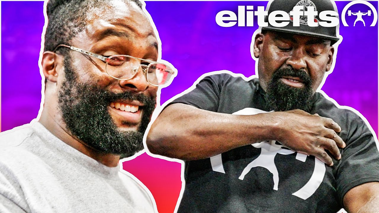 Steve Goggins' Bench Press PR Breakdown | elitefts - YouTube