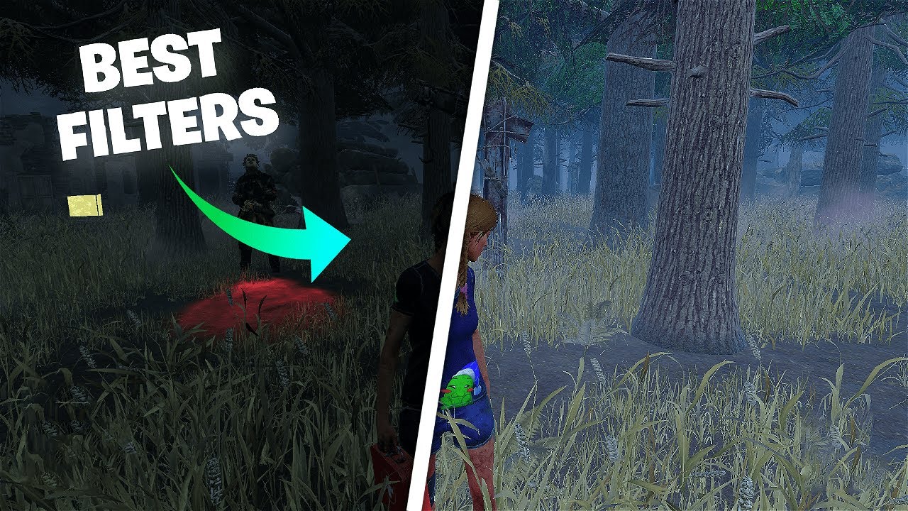 LES MEILLEURS FILTRES DEAD BY DAYLIGHT ? - YouTube