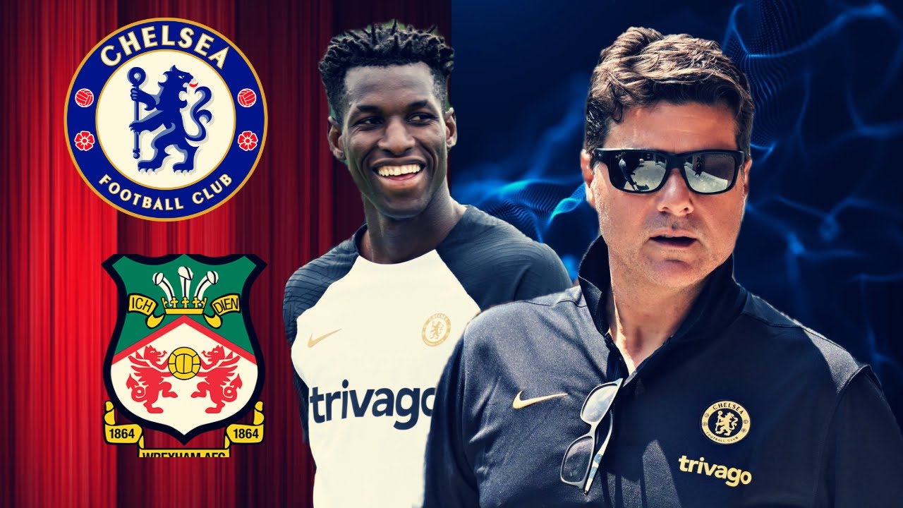 🔴 LIVE Chelsea vs Wrexham USA pre-season tour! Match watchalong! - YouTube