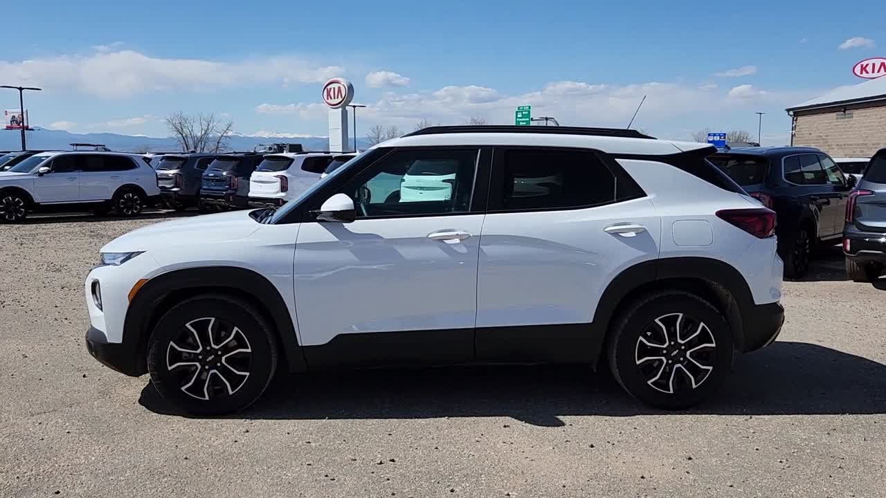 2022 Chevrolet TrailBlazer ACTIV Longmont, Boulder, Loveland, Fort ...