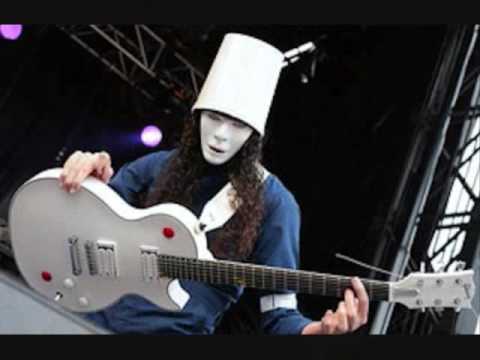 Buckethead Signature Les Paul Guitar - Gibson 2009 - YouTube
