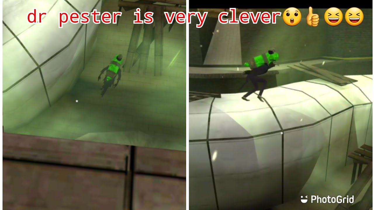 two places dr pester very clever👍😆(smiling x corp2 new update 1.6.5 ...