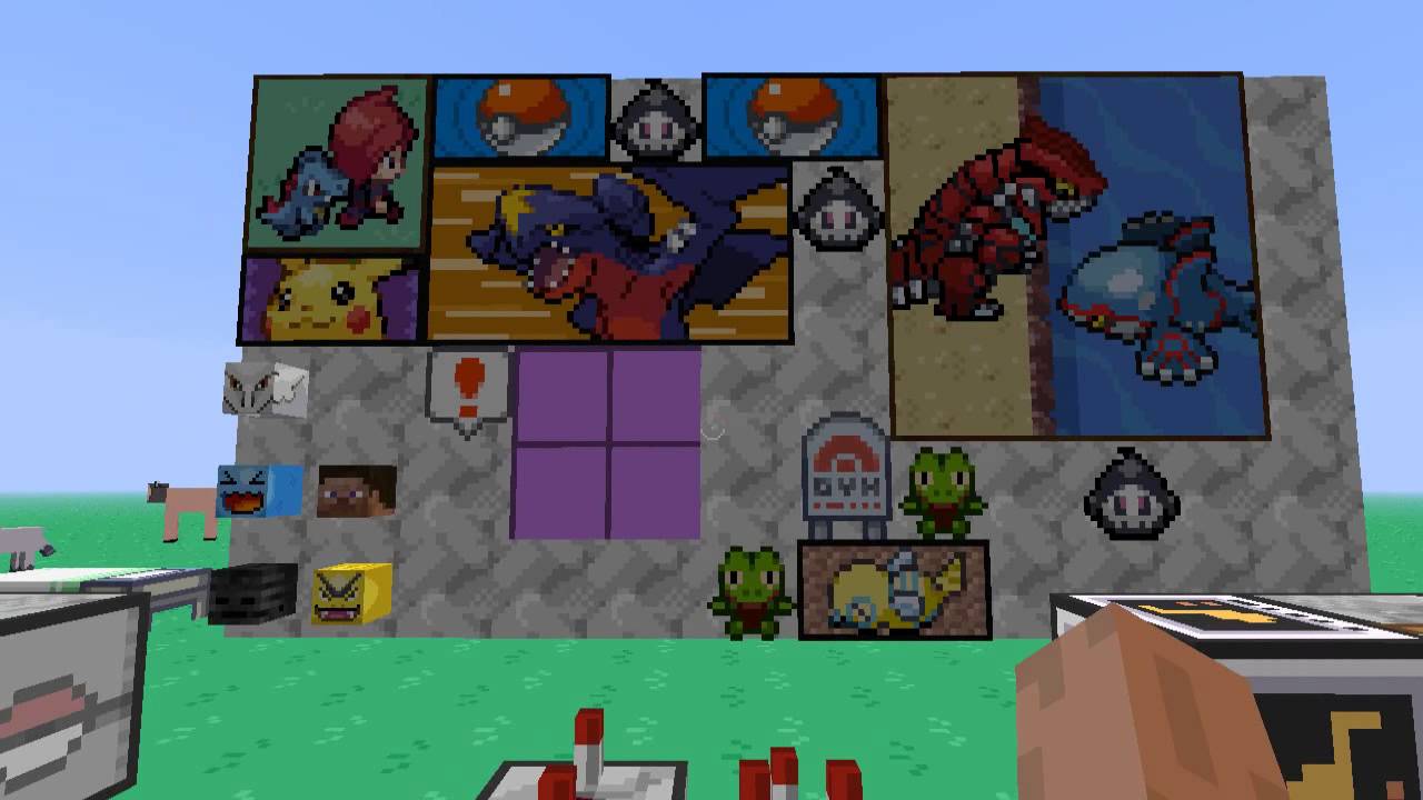 pack de textura de pokemon - YouTube