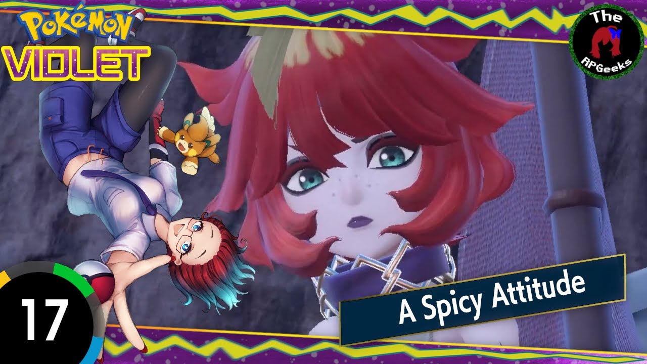 A Spicy Attitude - Pokemon Violet - 17 - YouTube