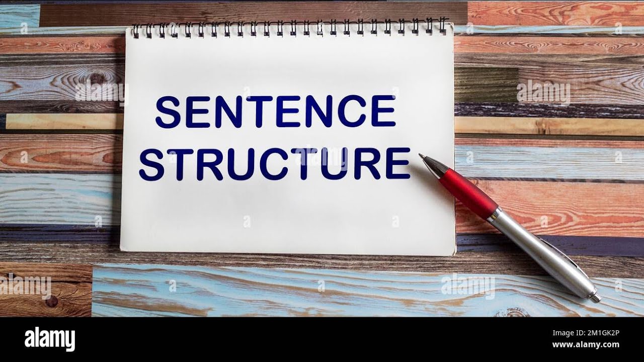Normal Sentence Structure #english #beginner #grammar # ...