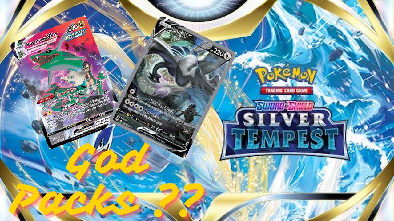 I found Silver Tempest God Packs at Walmart! (Everything you need to ...