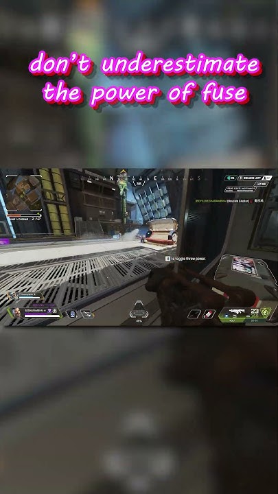 dont underestimate the power of fuse - YouTube