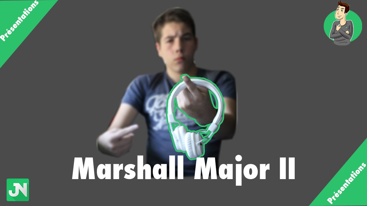 UNBOXING et Présentation du Marshall Major 2 - YouTube