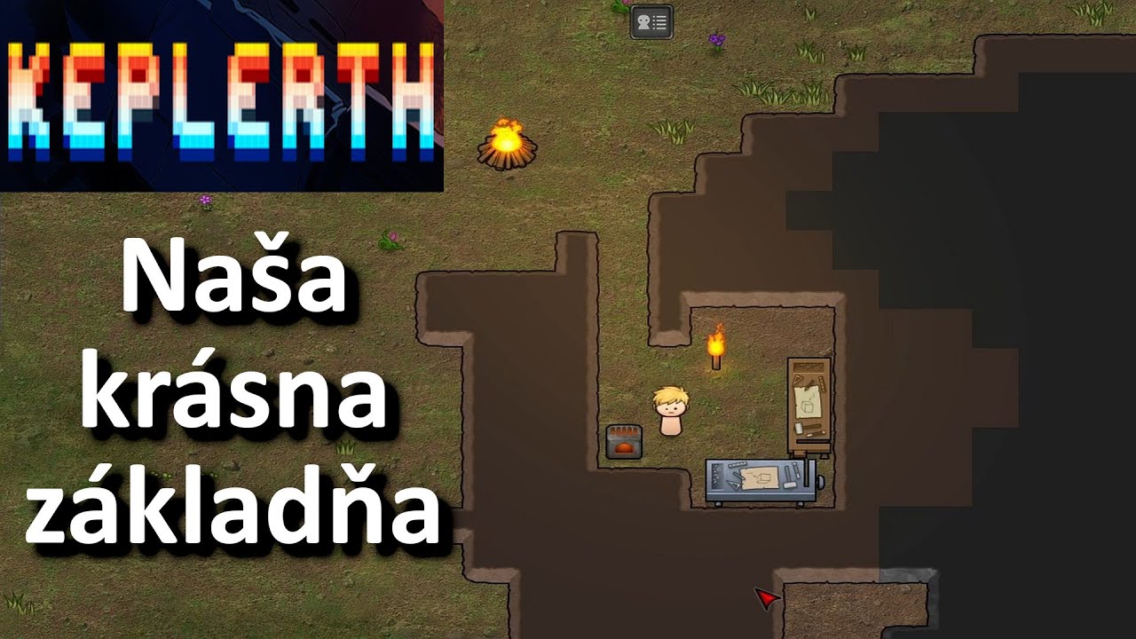 Keplerth #2 Naša krásna základňa, z ktorej budeme vyrážať na úžasné výpravy - YouTube