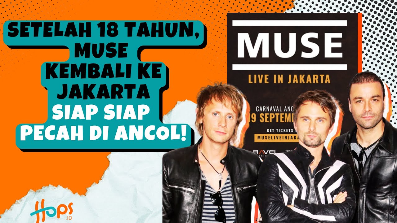 MUSE BAKAL KONSER DI JAKARTA, TIKET MULAI 1,7 JUTA!! - YouTube