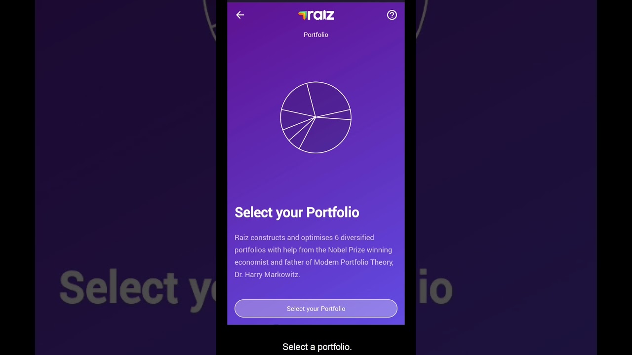 Raiz Invest Super - Walkthrough in 40 seconds - YouTube