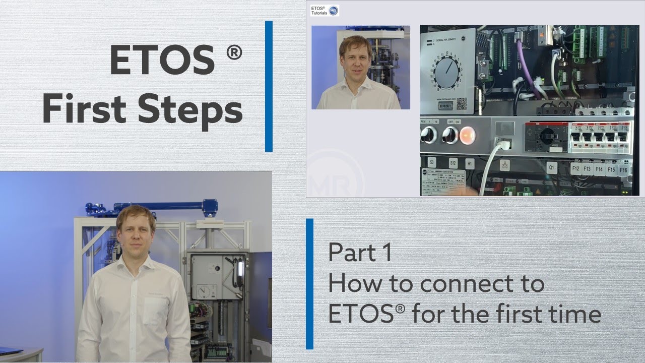 ETOS® FIRST STEPS: How to connect to ETOS® for the first time ...