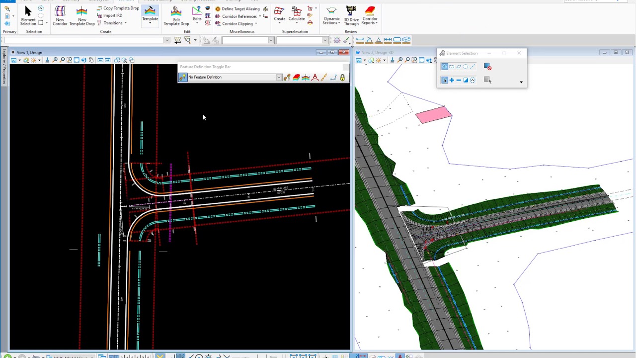 ORD Corridor References - YouTube
