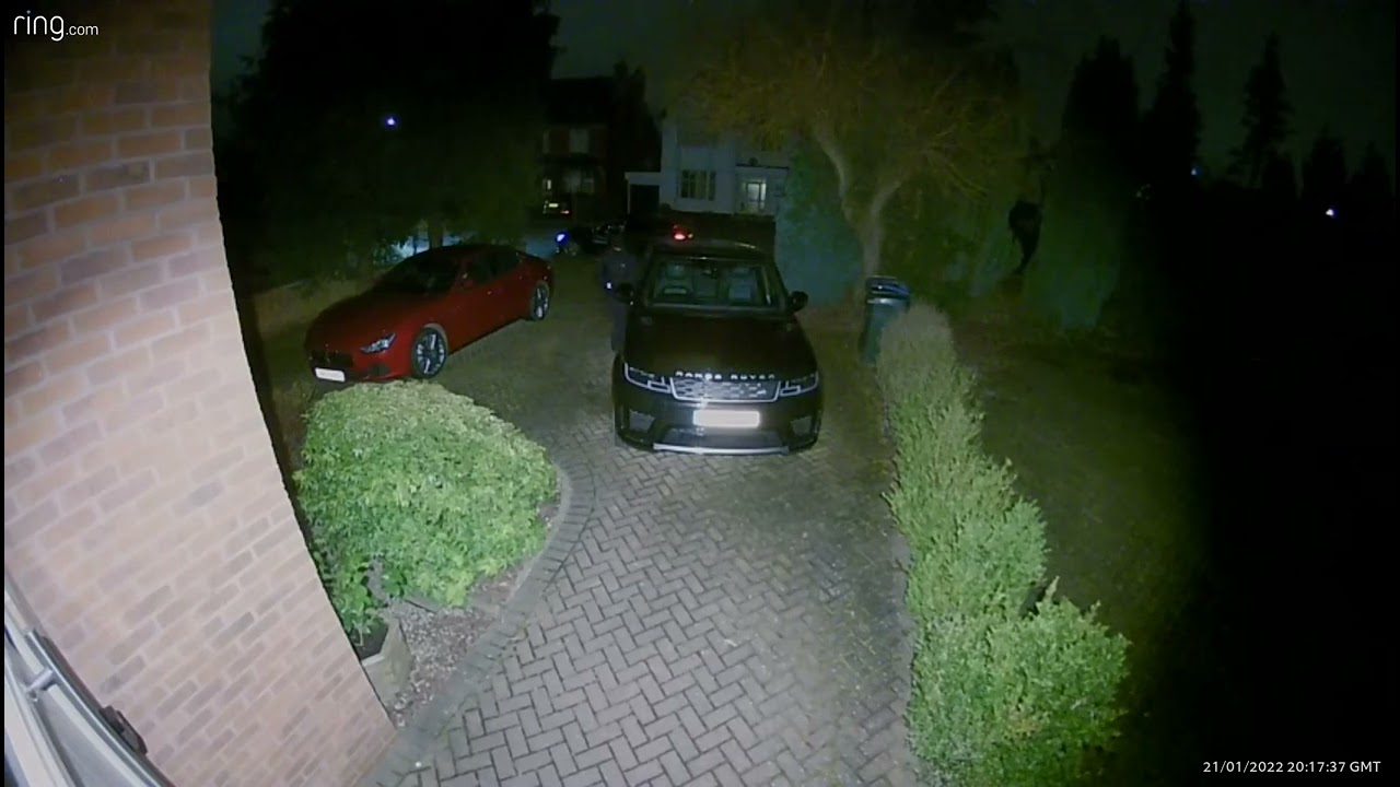 Range Rover Theft from Driveway - YouTube
