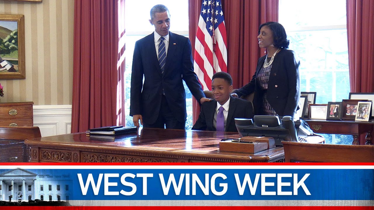 West Wing Week: 02/06/15 or, "To All the DREAMers" - YouTube