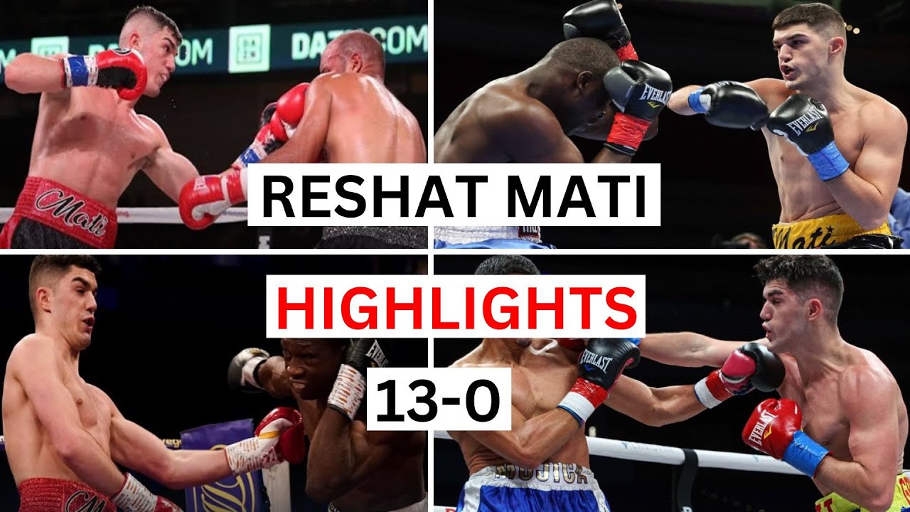 Reshat Mati (13-0) Highlights & Knockouts - YouTube
